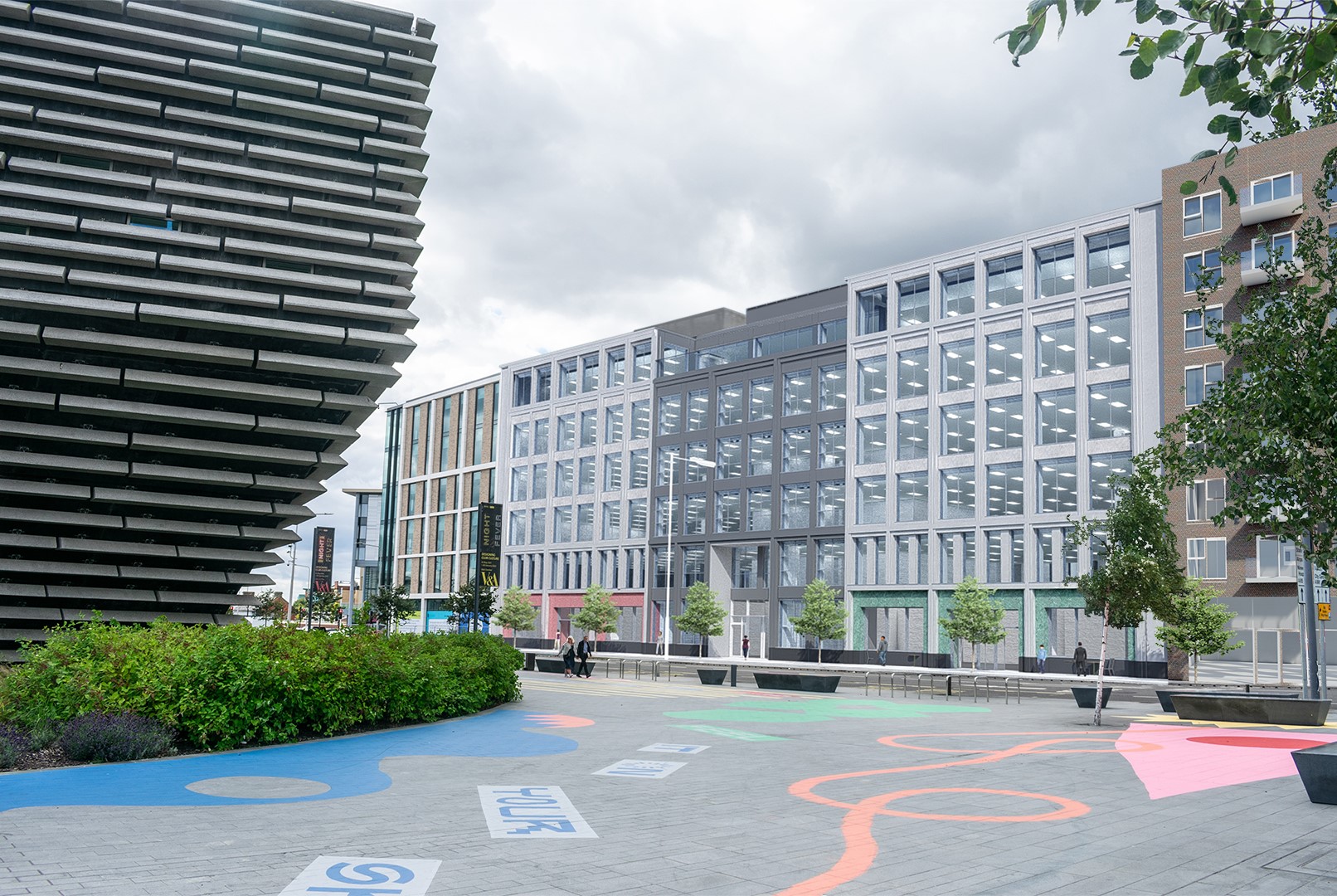 Waterfront Masterplan progress continues vision to ‘reinvent Dundee’ | Scottish Construction Now